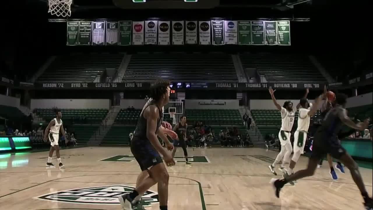 Tre Thomas hits turnaround 3 to beat the buzzer - ESPN Video