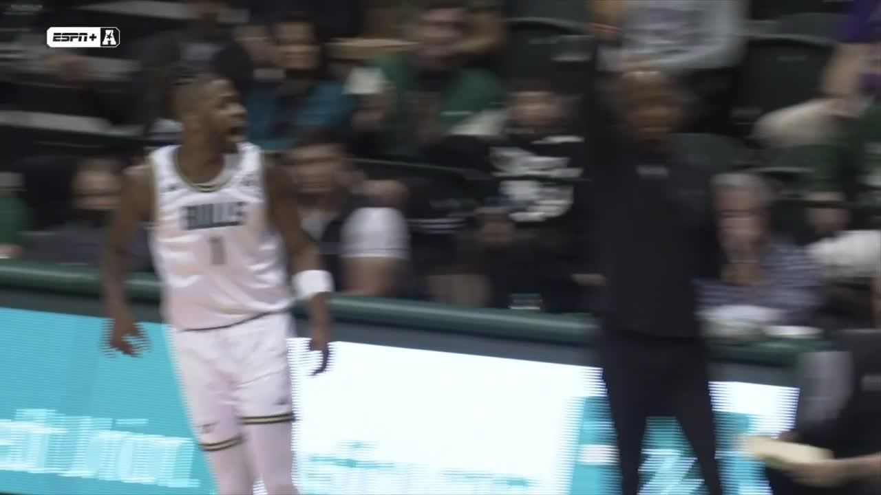 Selton Miguel shows off range with deep 3-pointer - ESPN Video