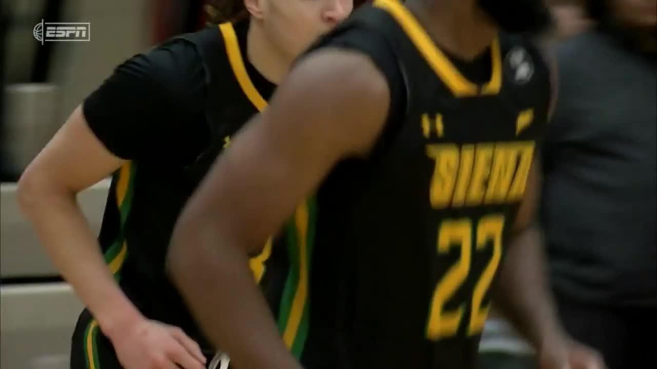 Michael Eley rocks the rim with powerful dunk - ESPN Video