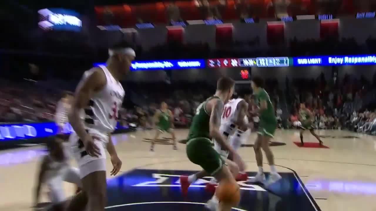 Treyton Thompson rocks the rim with jam - ESPN Video