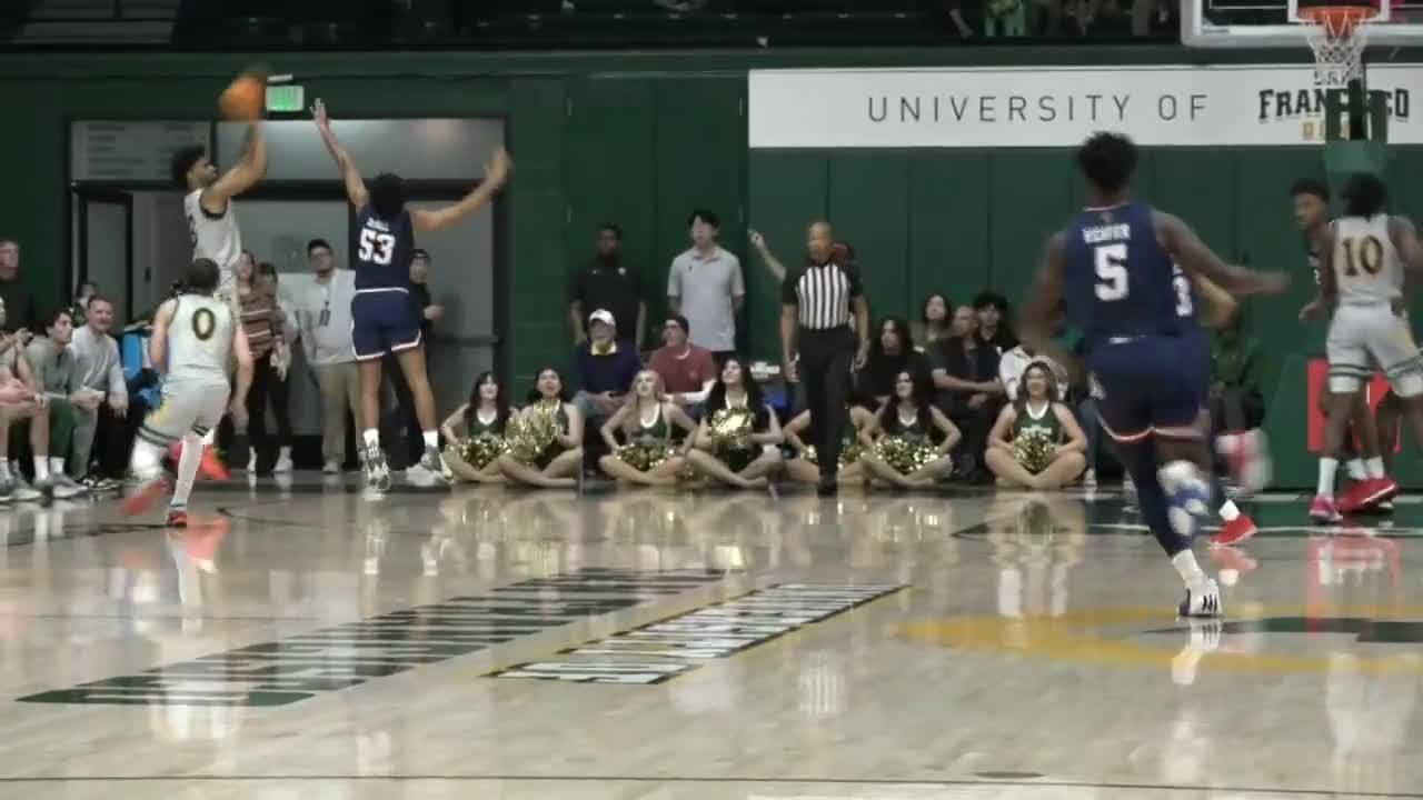 Marcus Williams with the massive stuff at the rim - ESPN Video