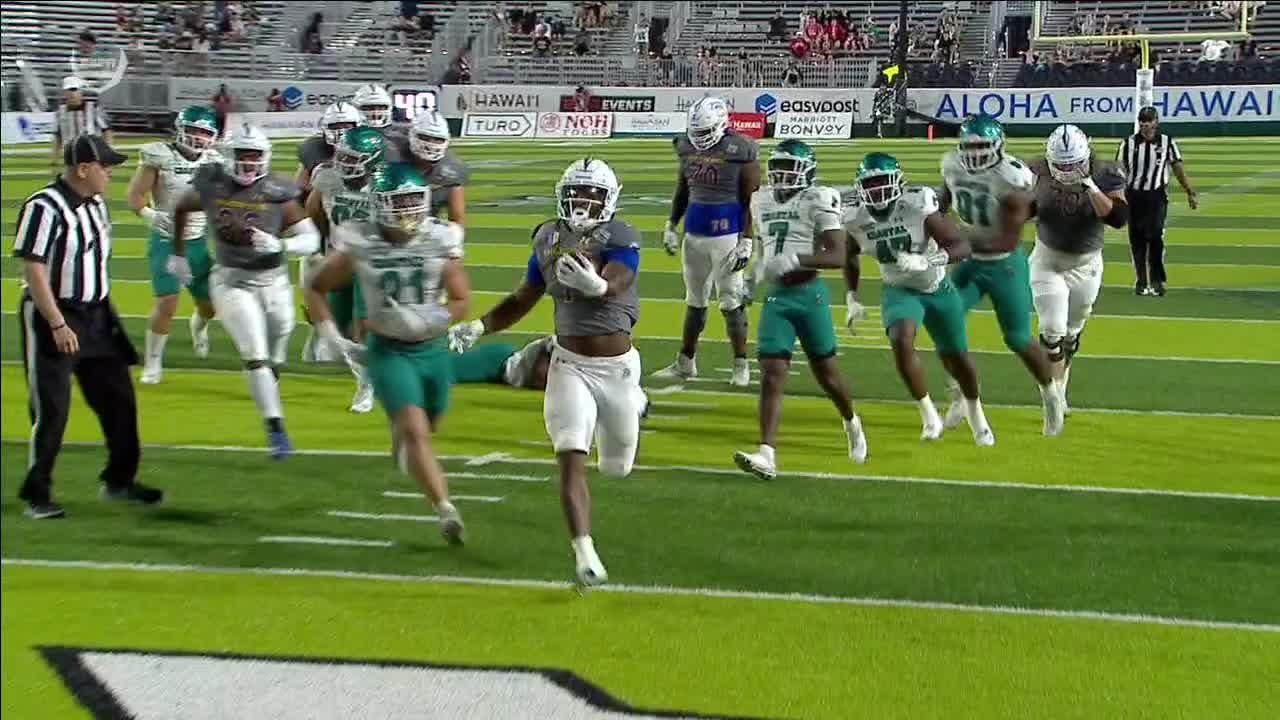 Quali Conley inches San Jose State closer with TD run - ESPN Video