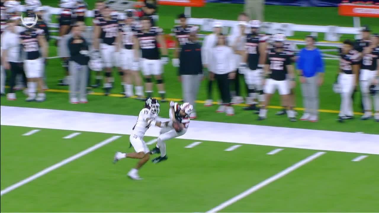 Leon Johnson III makes a spectacular catch for OSU - ESPN Video