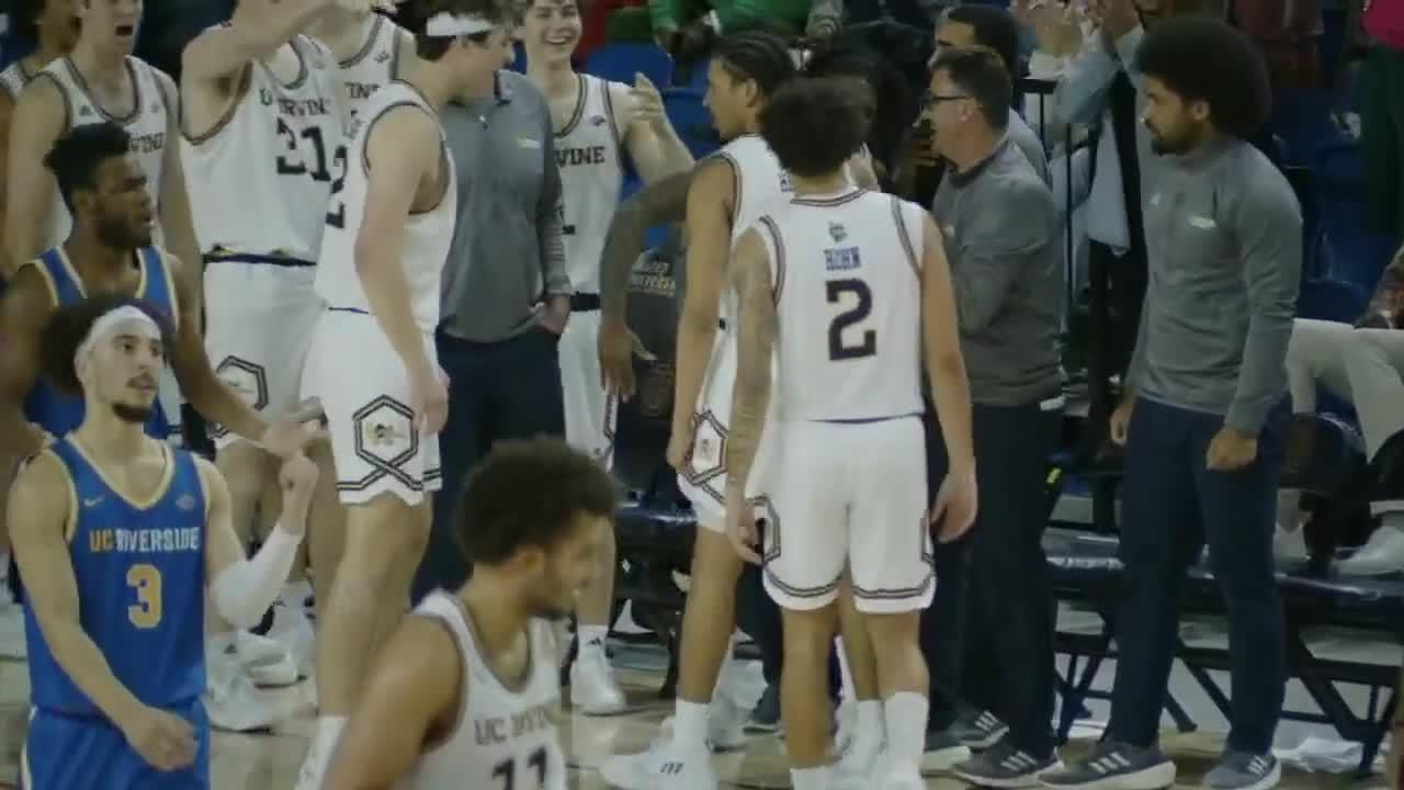 Andre Henry gets the hoop and the harm - ESPN Video