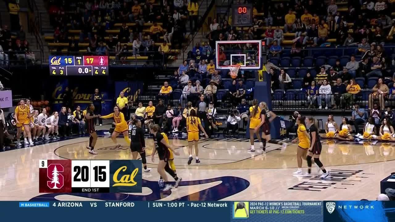 California Golden Bears vs. Stanford Cardinal - Game Highlights - ESPN ...