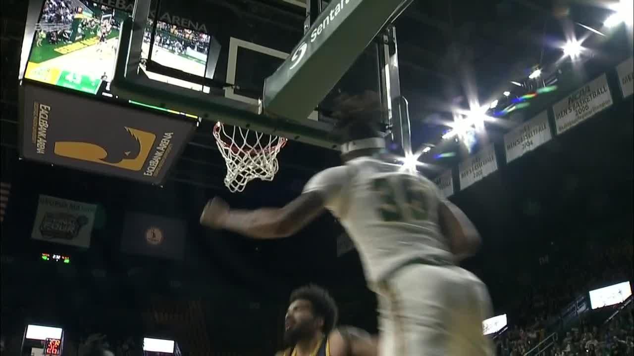 Malik Henry elevates for the big-time stuff - ESPN Video