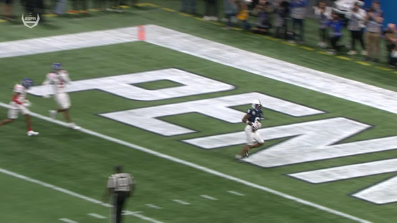 Harrison Wallace III inches PSU closer with wide-open TD - ESPN Video