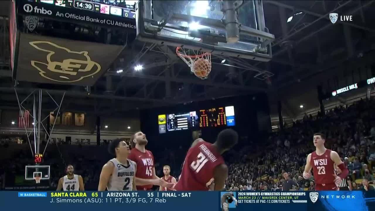 KJ Simpson drops in the smooth bucket - ESPN Video