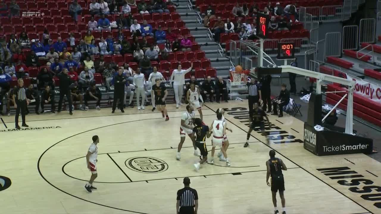 Jordan Lathon gets the hoop and the harm - ESPN Video