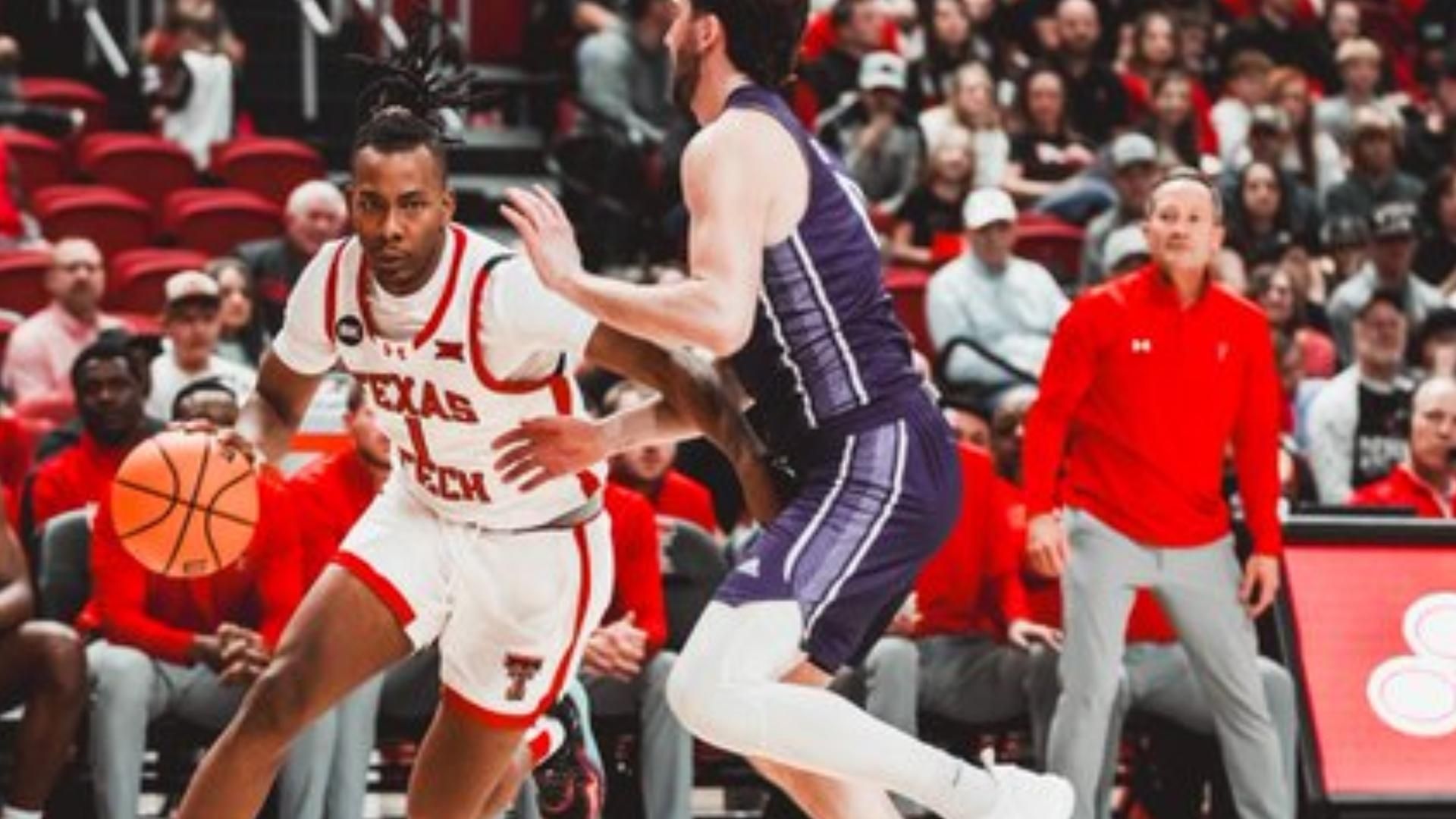 Texas Tech Ends Nonconference Play With Win Over North Alabama Espn Video
