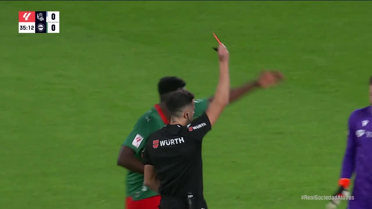 Real Sociedad vs. Alavés - Game Highlights - ESPN Video