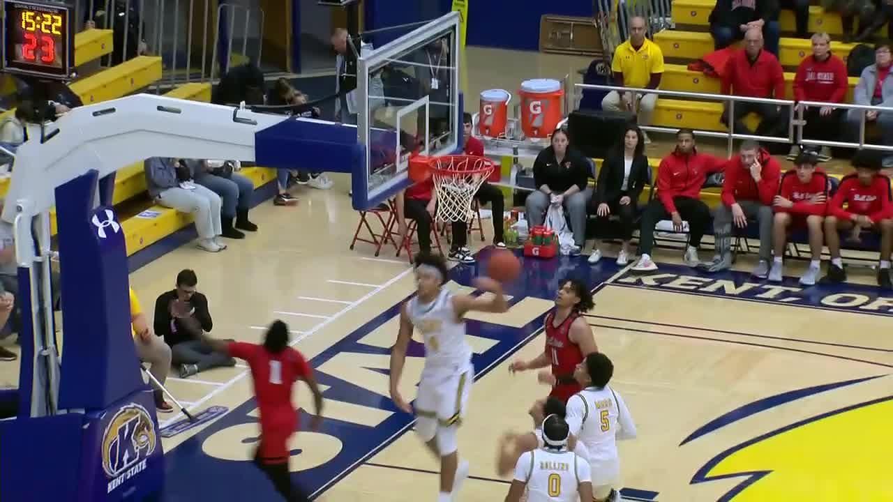 Chris Payton gets up for the rejection - ESPN Video
