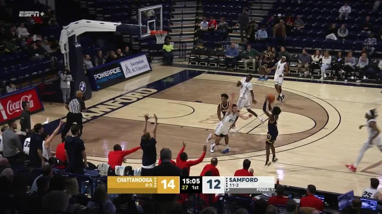 A nice block leads to a Honor Huff 3 for the Mocs - ESPN Video