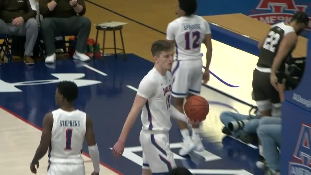 Tyler Whitney-Sidney with the and-1 bucket - ESPN Video