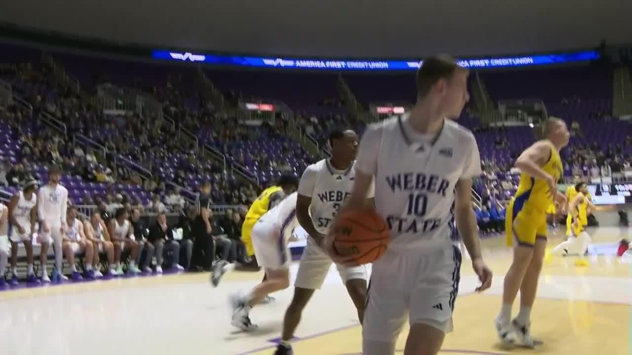 William Kyle III buries shot against Weber State Wildcats - ESPN Video