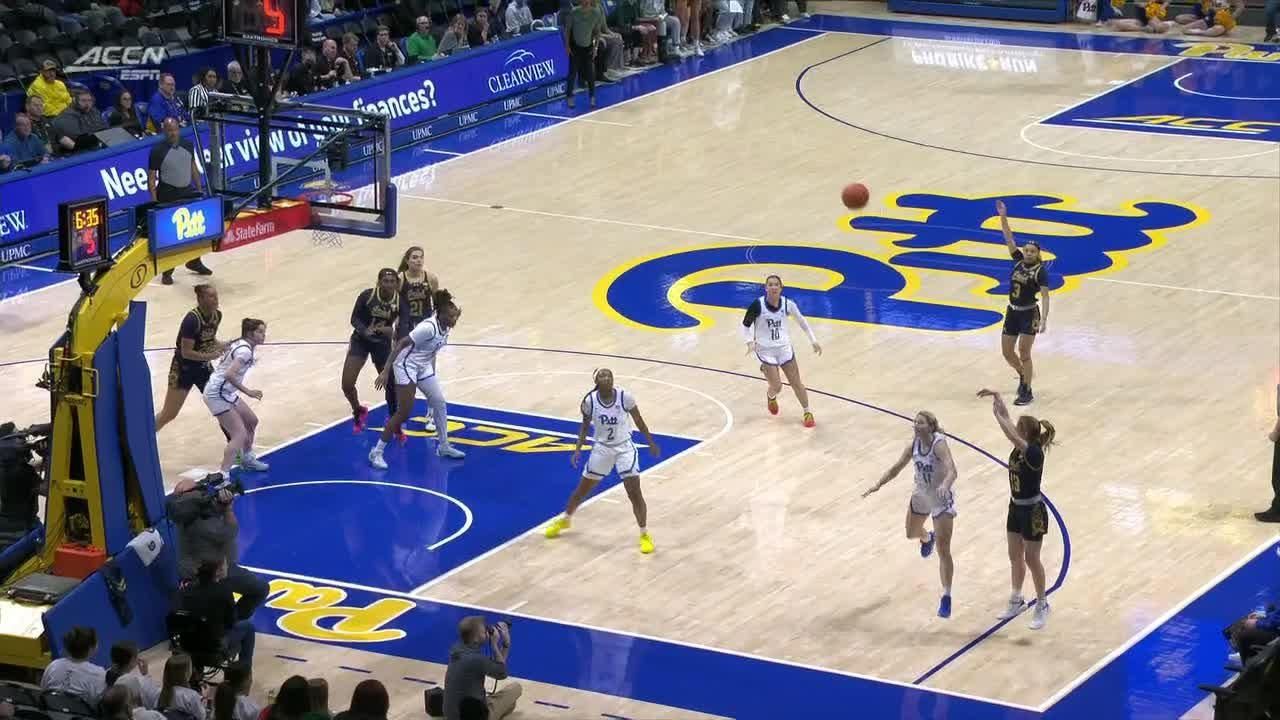 Anna DeWolfe drills the trey - ESPN Video