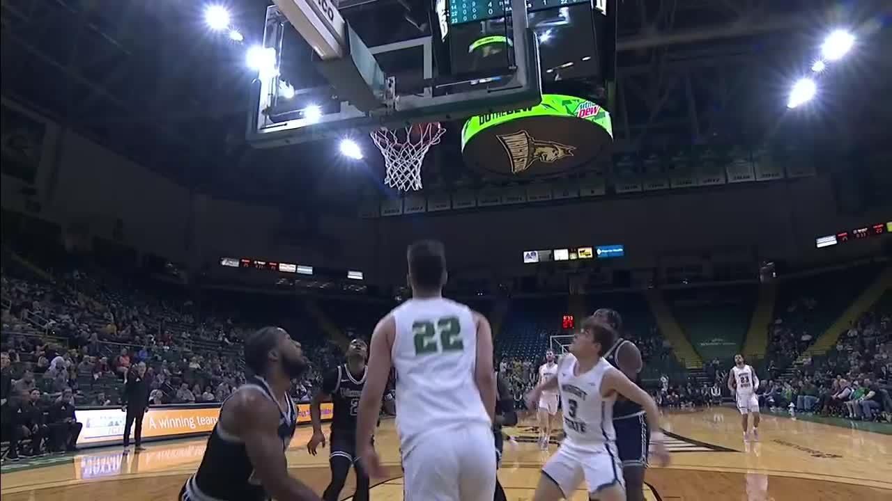 Chase Robinson makes a great defensive play for the steal - ESPN Video