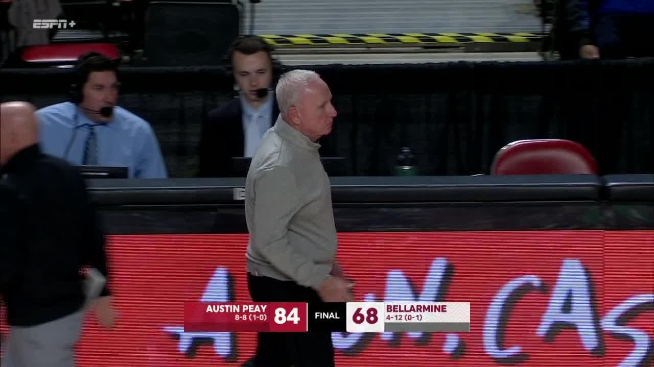 Austin Peay Governors vs. Bellarmine Knights: Full Highlights - ESPN Video