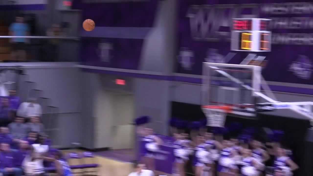 Lue Williams hits the 3-point shot vs. UT Arlington Mavericks - ESPN Video