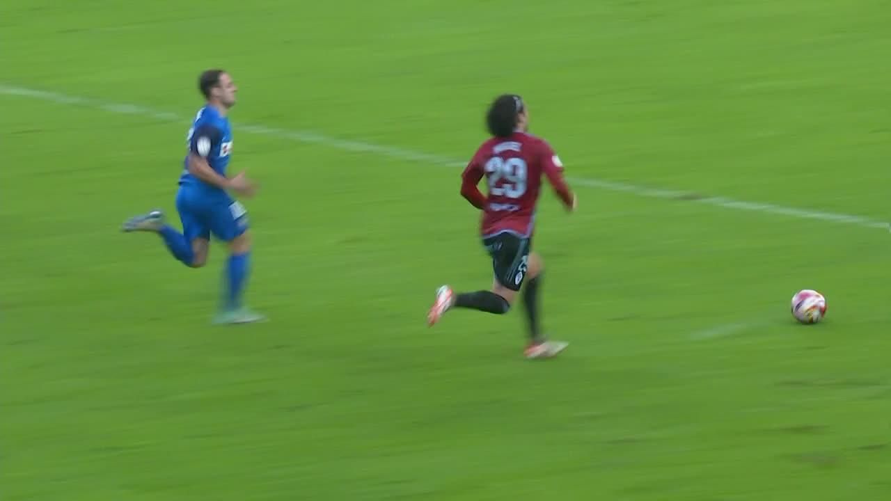Anastasios Douvikas scores goal for Celta Vigo - ESPN Video