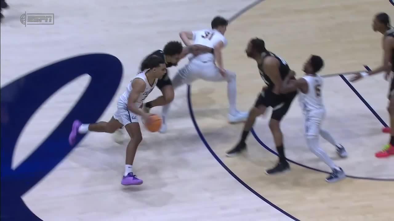 Jaylon Tyson rocks the rim with powerful dunk - ESPN Video