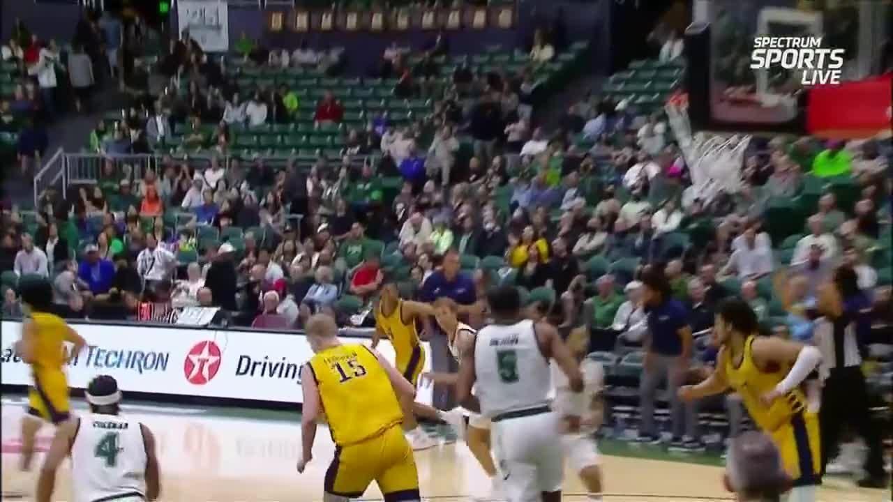 Andre Henry knocks down the triple - ESPN Video