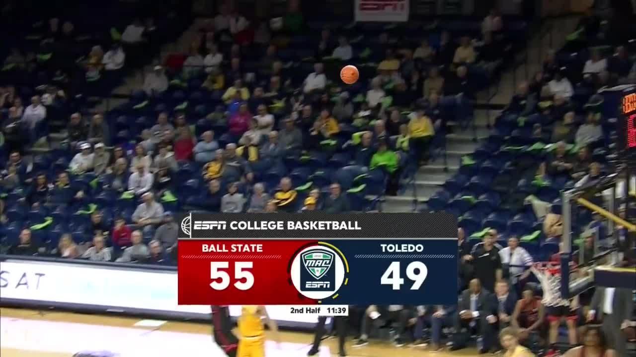 Davion Bailey shows off the range on trey - ESPN Video