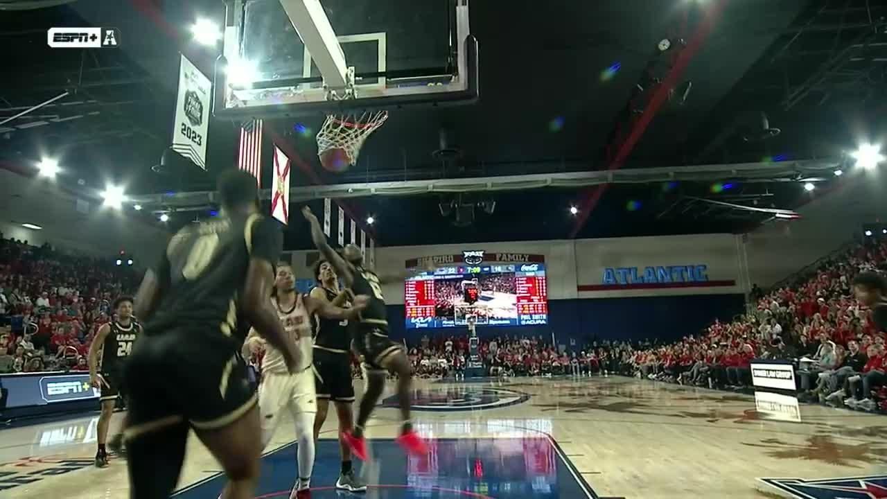 Nicholas Boyd gets the and-1 to fall - ESPN Video