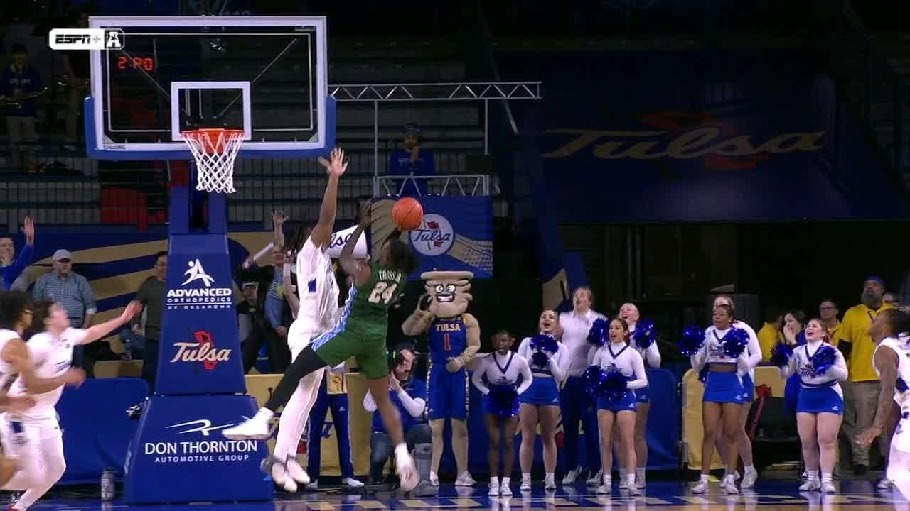 Kevin Cross makes layup to send game into OT - ESPN Video