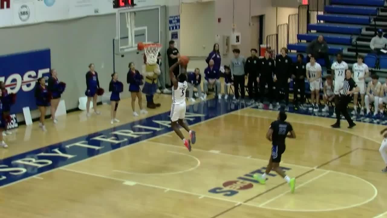 Kimani Hamilton rocks the rim with slam dunk - ESPN Video