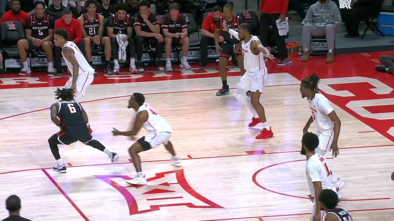 Texas Tech Red Raiders vs. Houston Cougars: Full Highlights - ESPN Video