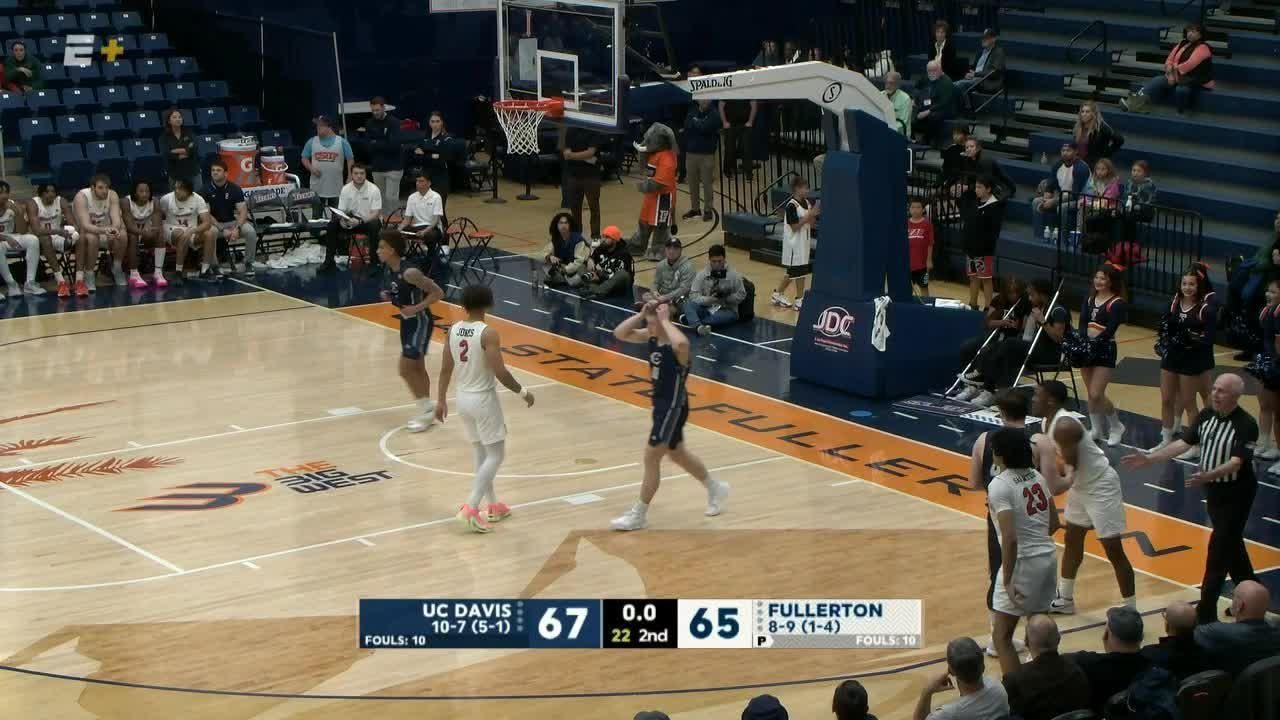 UC Davis Aggies vs. CSU Fullerton Titans: Full Highlights - ESPN Video