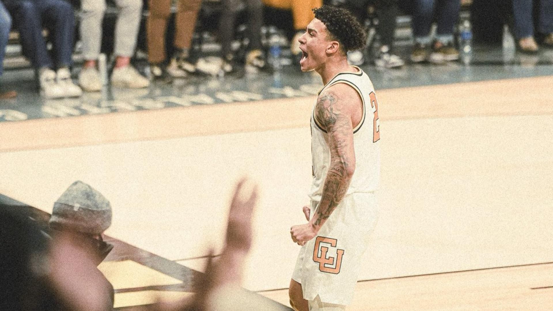 KJ Simpson's and-1 puts Colorado up double digits late - ESPN Video