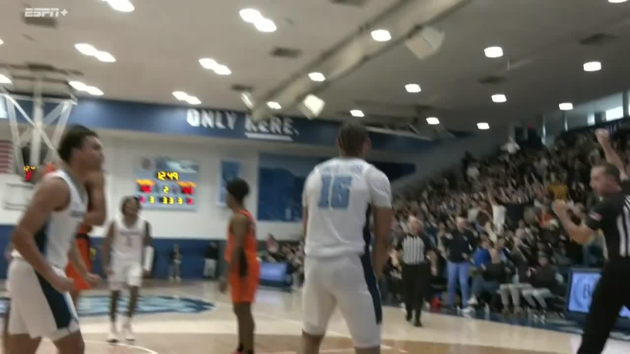 Geronimo Rubio De La Rosa knocks down bucket - ESPN Video