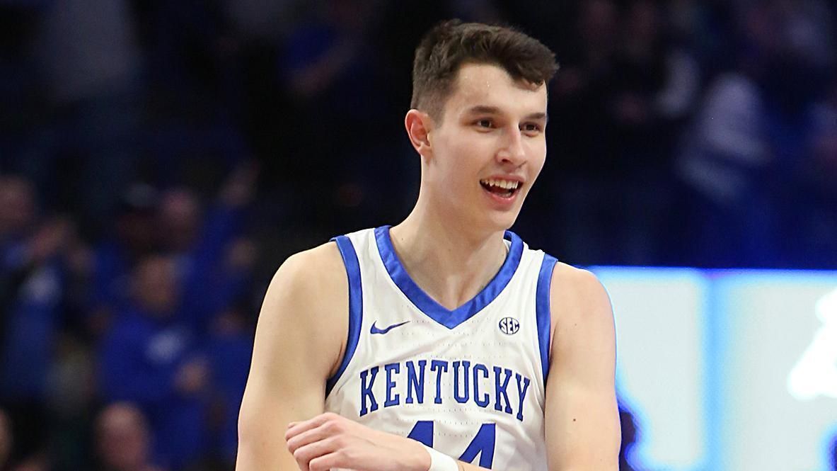 Zvonimir Ivisic throws sweet behind-the-back pass for a 3 - ESPN Video