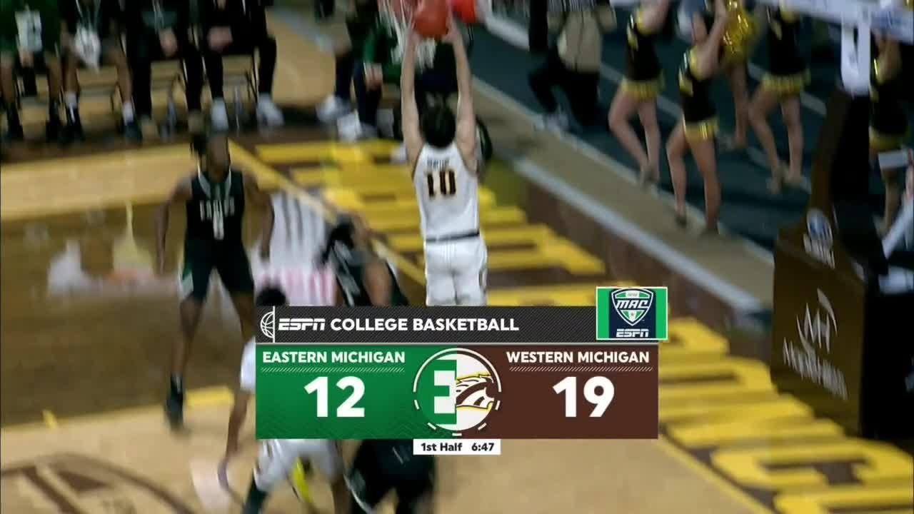 Max Burton goes in for a slam - ESPN Video