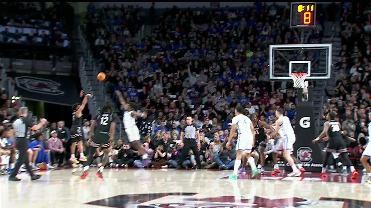 Collin Murray-Boyles makes a great find for the South Carolina bucket ...