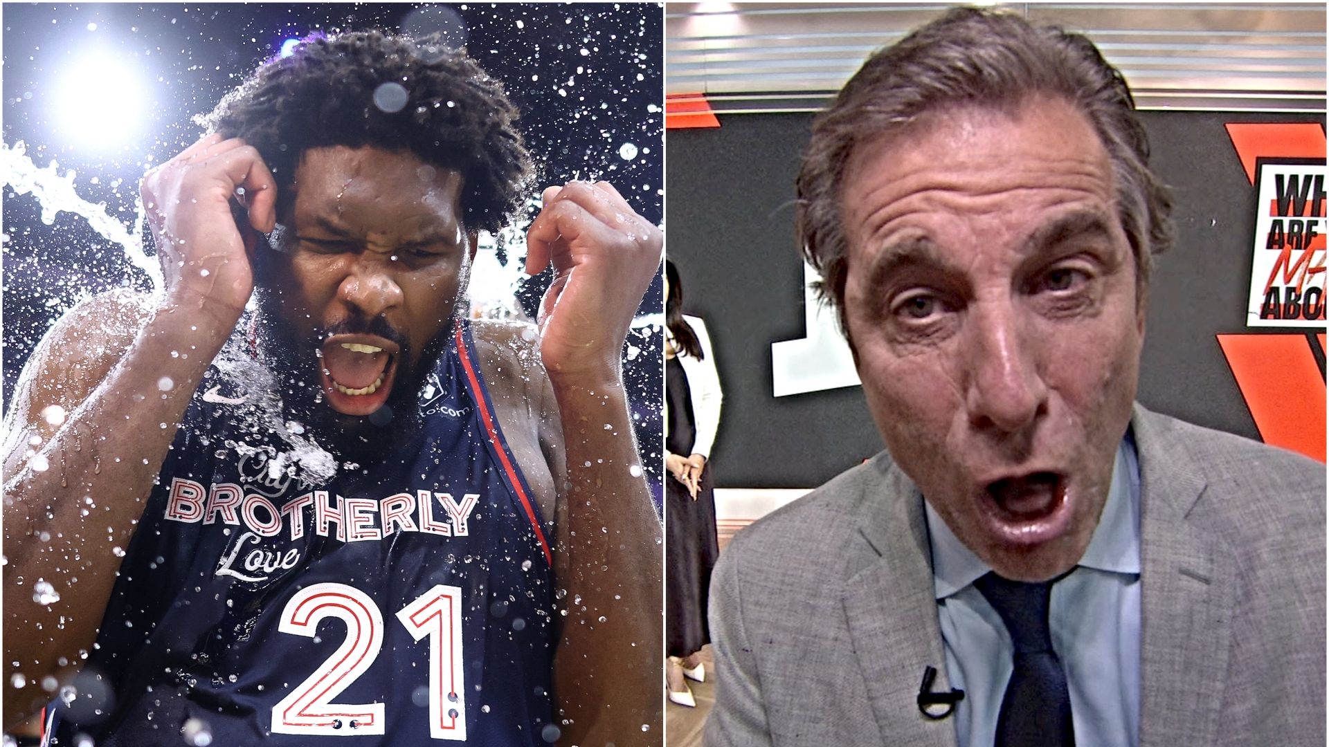 Mad Dog fumes at Embiid scoring record - ESPN Video
