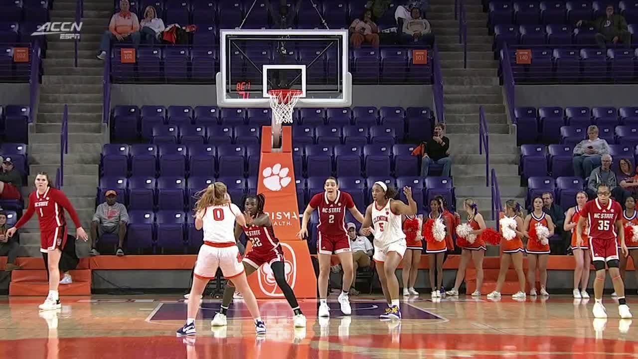 Mackenzie Kramer sinks it from downtown - ESPN Video