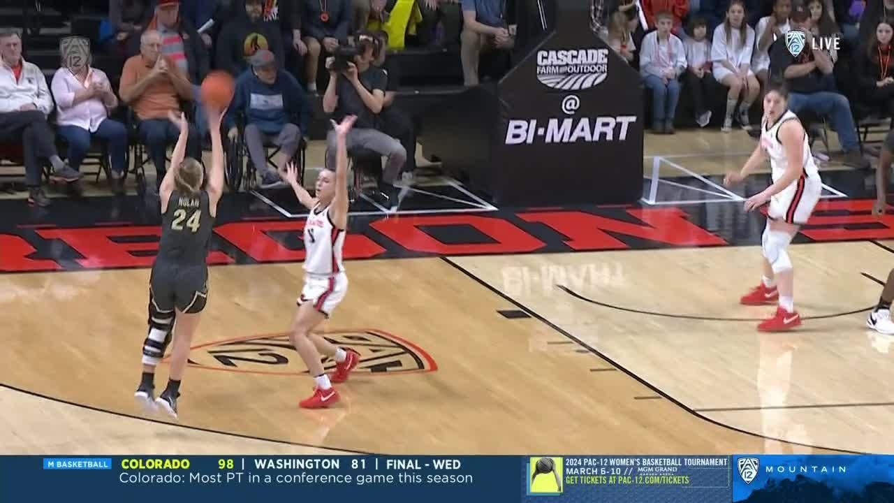 Maddie Nolan sinks it from downtown - ESPN Video