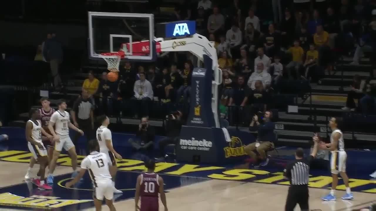 AJ Ferguson fights off defender for and-1 - ESPN Video