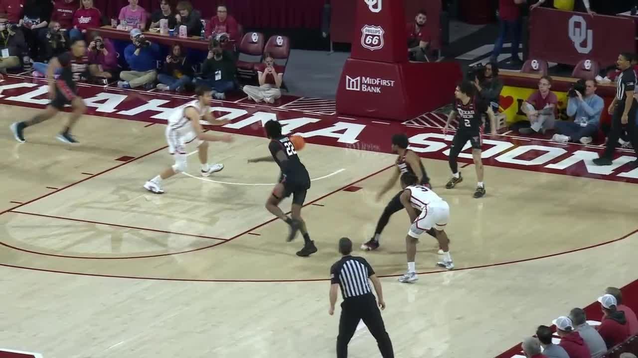 Sam Godwin gets up for the beautiful dunk - ESPN Video