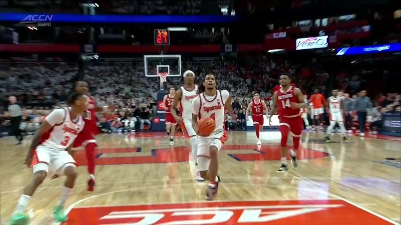 J.J. Starling makes a great defensive play for the steal - ESPN Video