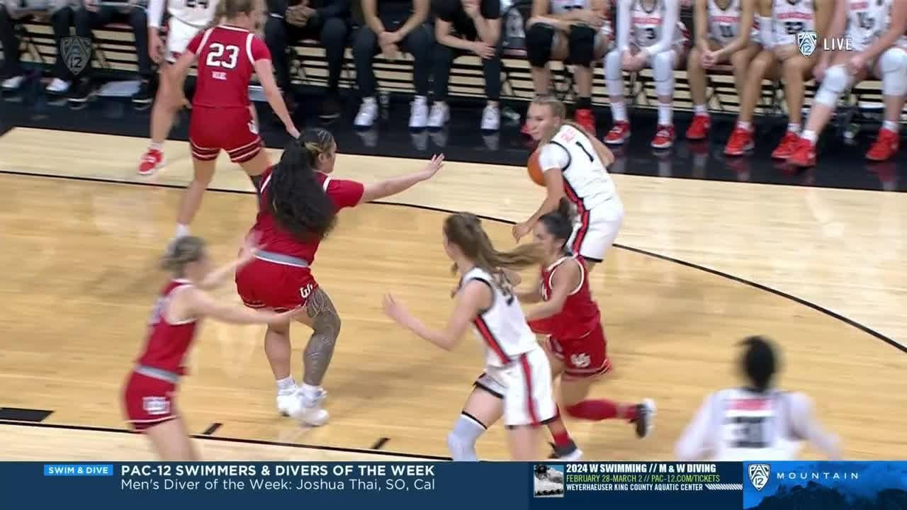 What a shot by Timea Gardiner - ESPN Video