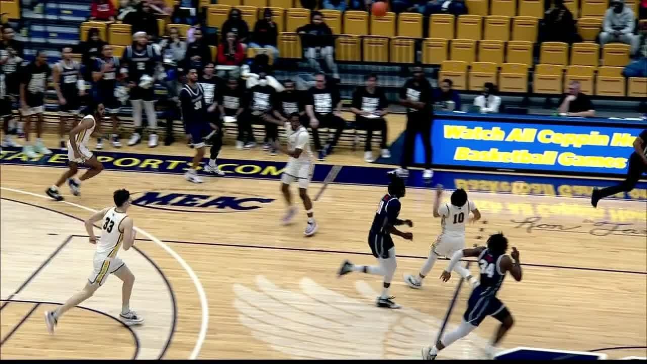 Howard Bison vs. Coppin State Eagles: Full Highlights - ESPN Video