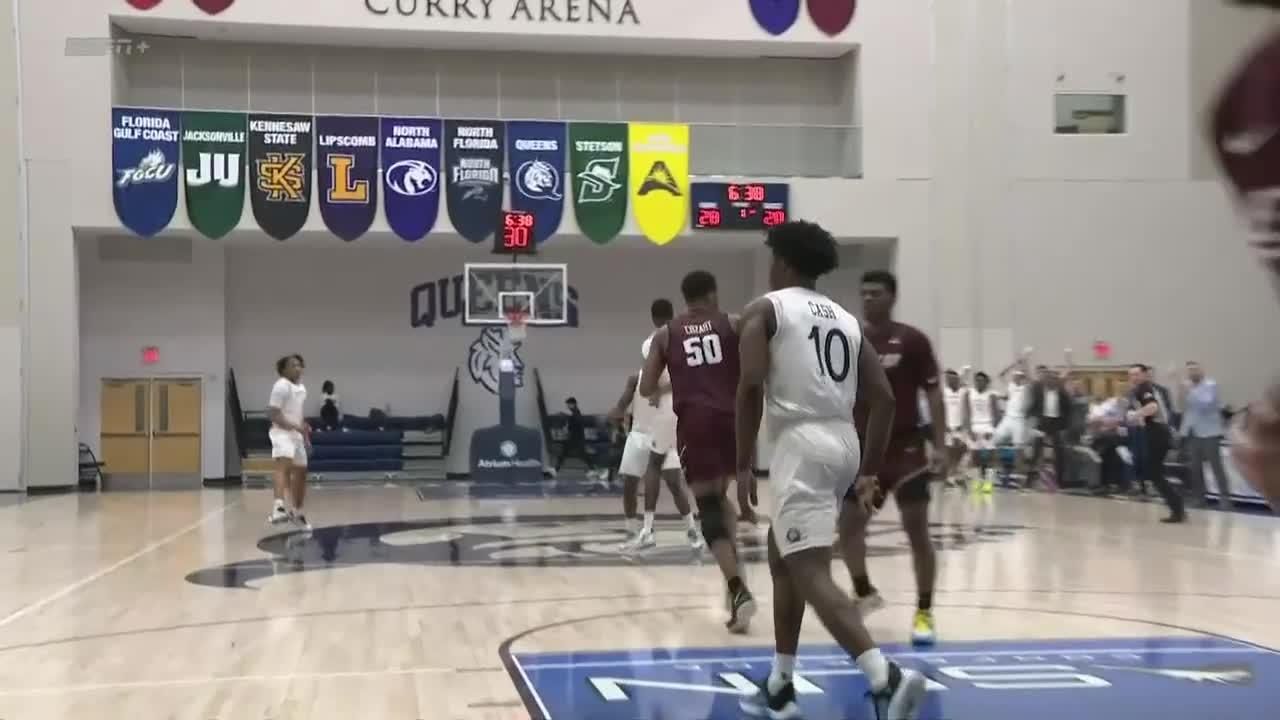 Bryce Cash elevates for slam dunk vs. Eastern Kentucky Colonels - ESPN ...