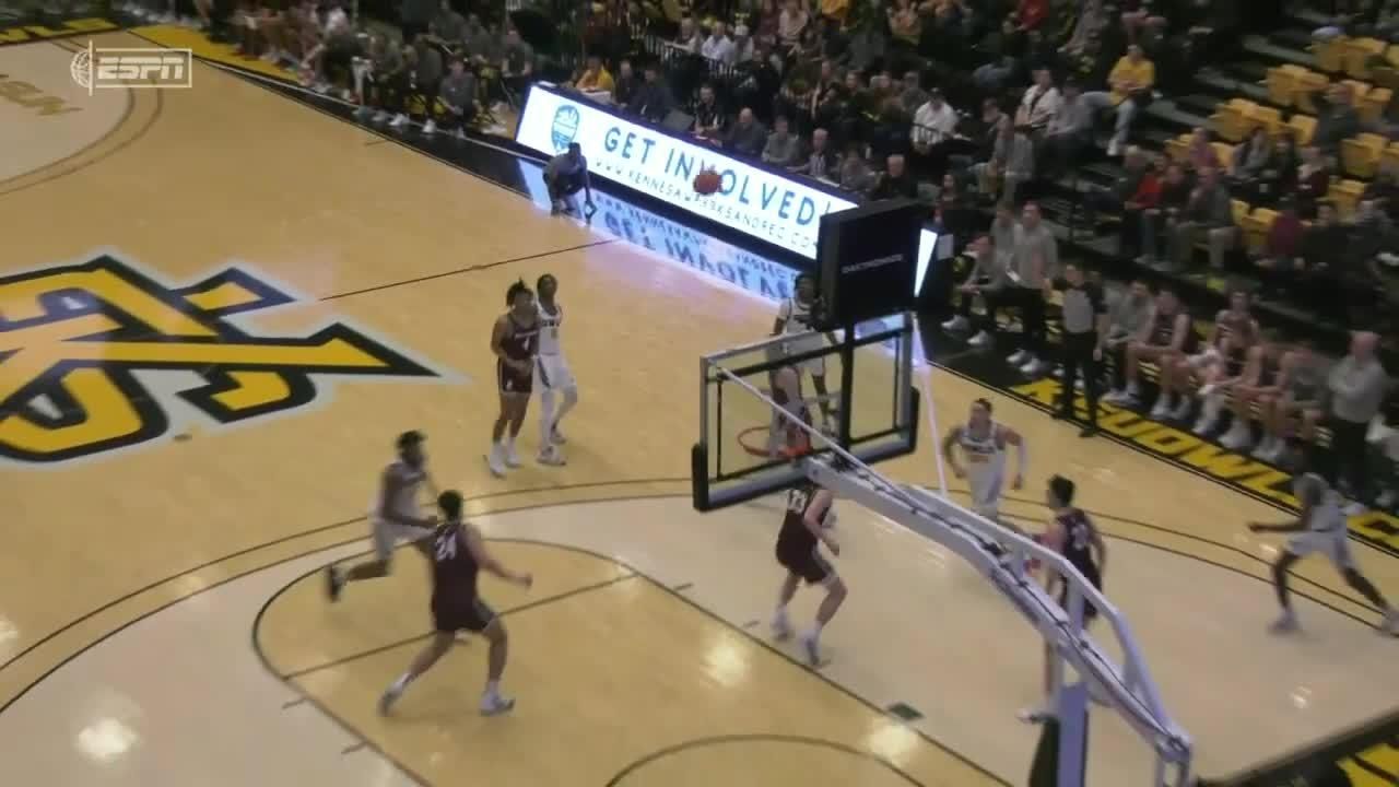 Simeon Cottle drills deep 3-pointer vs. Bellarmine Knights - ESPN Video