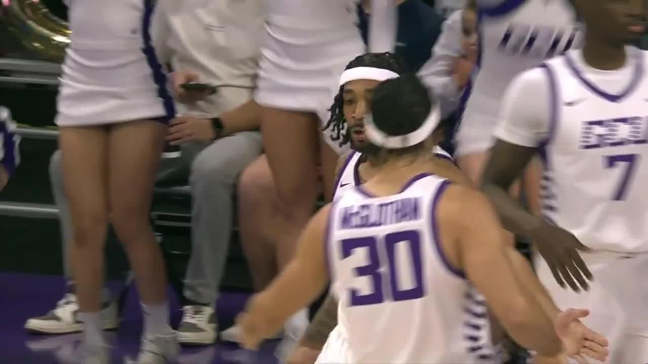 Collin Moore drops in the smooth shot - ESPN Video