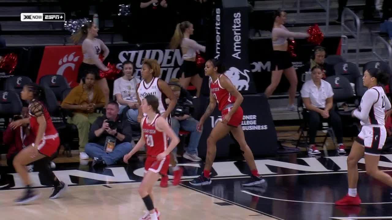 Jordyn Merritt sends the shot away - ESPN Video