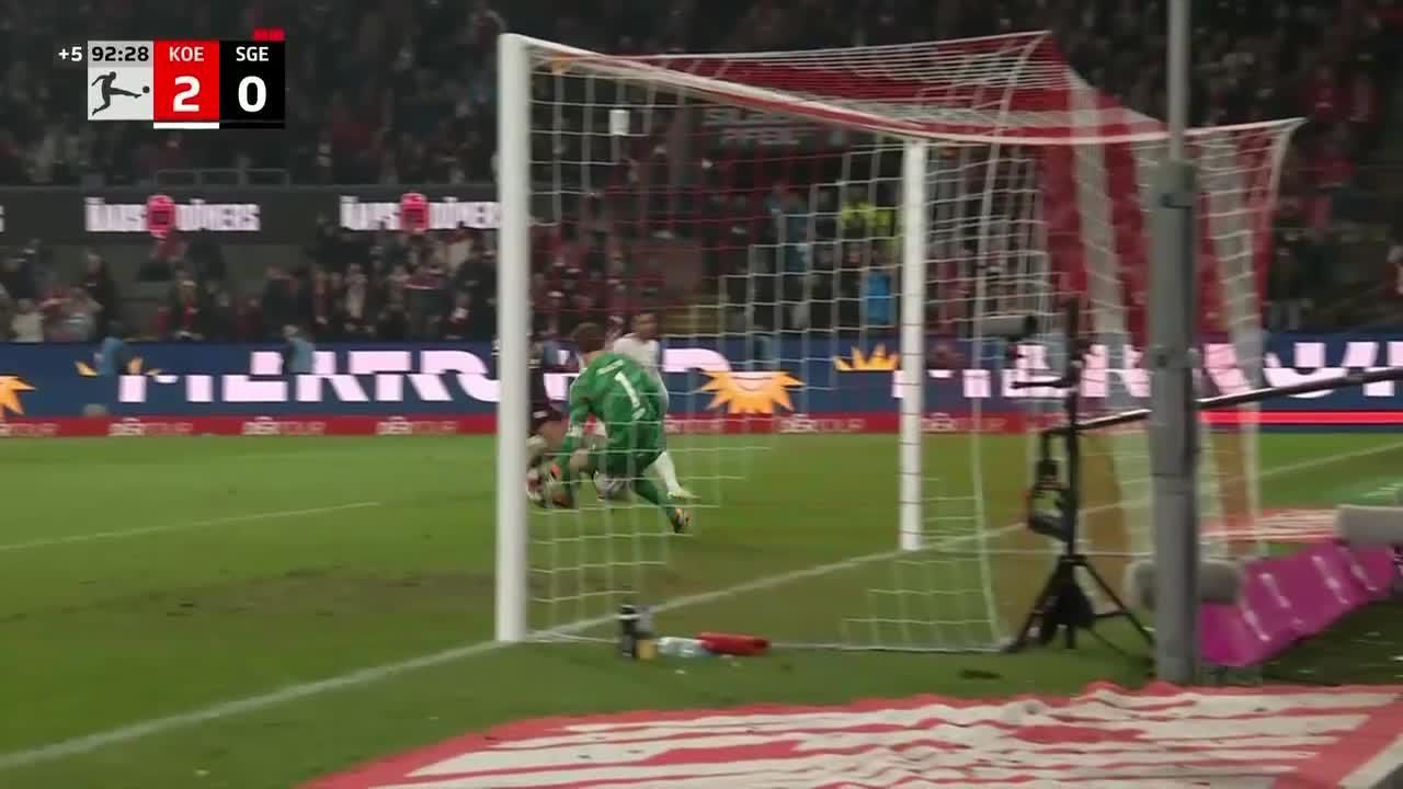 Kevin Trapp makes a great save - ESPN Video